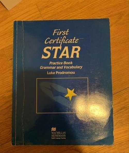 First Certificate Star - Practice Book - Grammar a