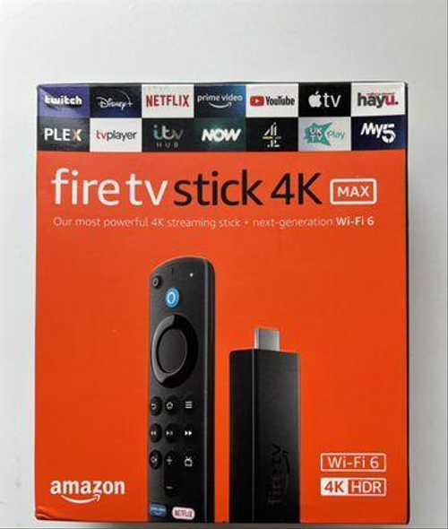 Amazon Fire TV Stick 4K Max