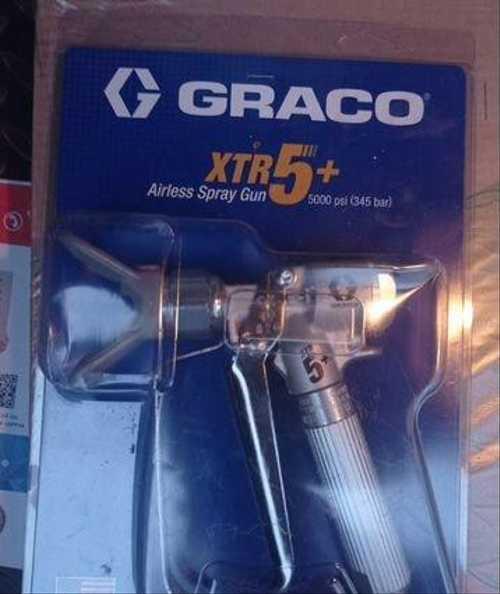 Пистолет безвоздушного распыления Graco