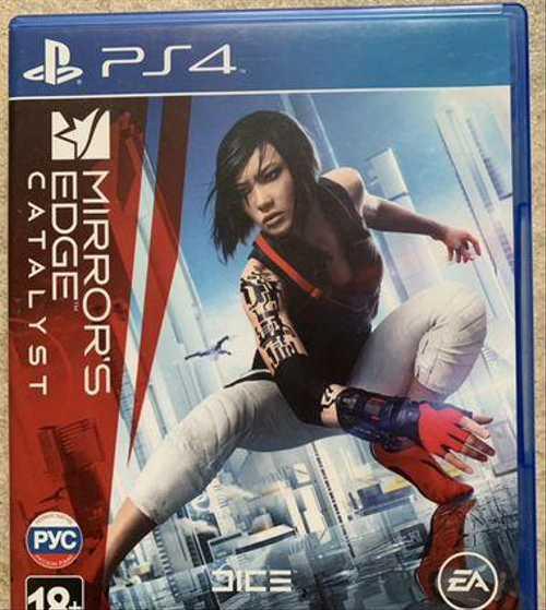 Игра для Ps4. Mirrors Edge Catalyst