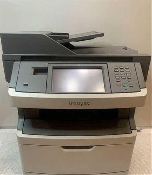 Мфу Lexmark x464de