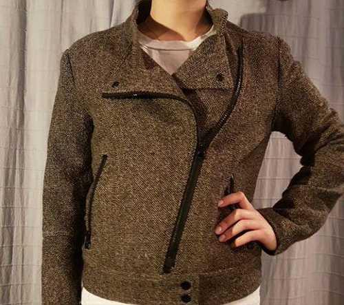 Куртка/пальто косуха H&M