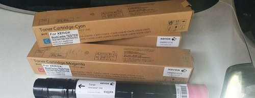 Тонер картриджи Xerox WC 7525/7530/7535, 7825/7830