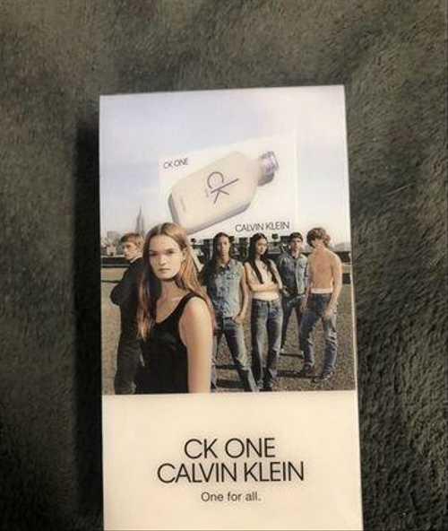 Calvin klein CK One