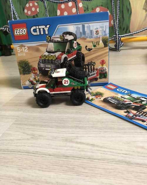 Lego City 60115