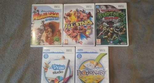 Лицензионные игры для Nintendo Wii