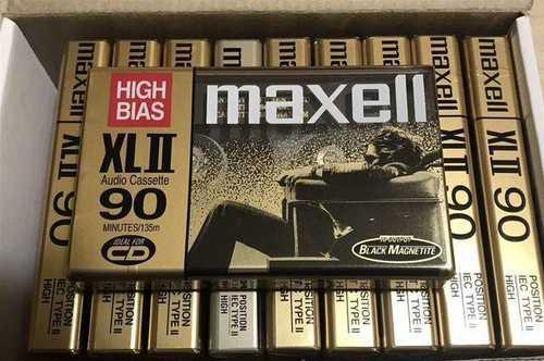 Аудиокассеты Maxell XLll 90 (Made in Japan)