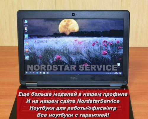 Топовый Ультрабук Dell Latitude E5250