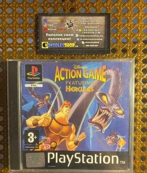 Disney's Hercules для Sony PlayStation 1 (PS1)