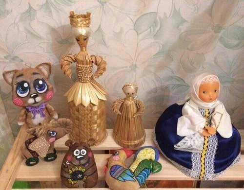 Кукла на чайник кофейные игрушки СССР