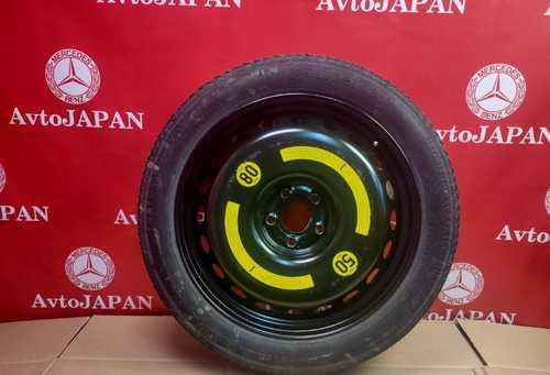 Запаска докатка r19 w221