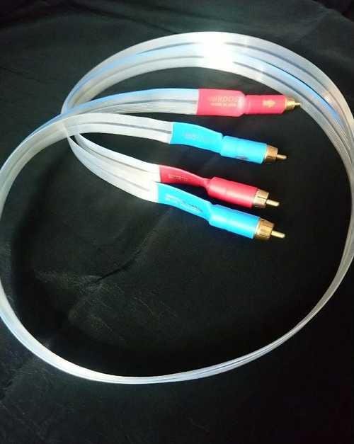Nordost blue heaven Flatline Cable 2RCA