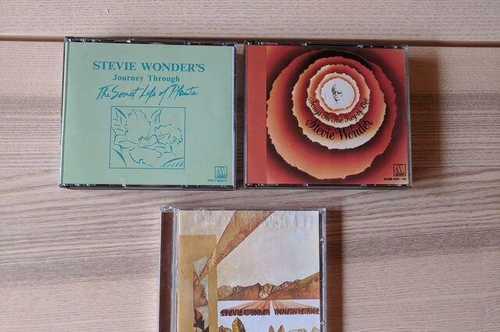 Stevie Wonder 3CD компакт - диски Japan