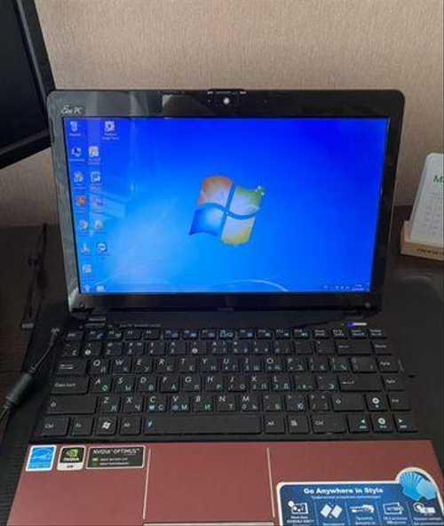 Нетбук Asus eee pc 1215n