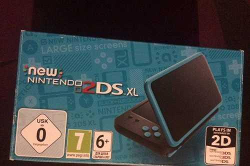 New nintendo 2ds xl