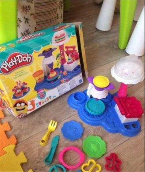 Набор playdoh плей до Кондитерская
