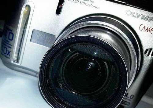Цифровой фотоаппарат Olympus Camedia C-750 Ultra Z
