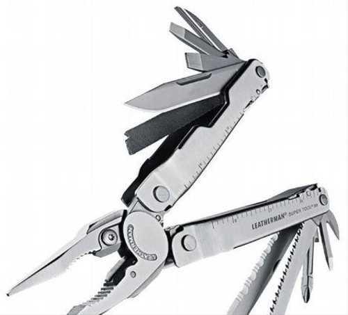 Мультитул leatherman Super tool (831183) (19 функц