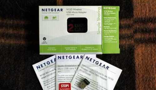 USB Micro Adapter - netgear WNA1000M