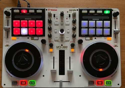 Музыкальный контроллер Vestax VCI-380