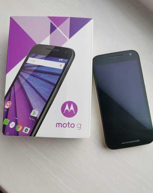 Сотовый телефон Moto G