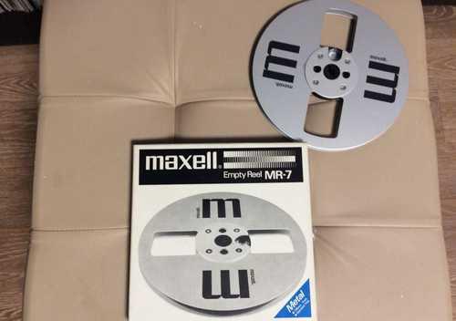 Катушка металлическая Maxell Empty Reel MR-7