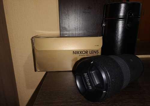 Объектив Nikon af 180mm f2.8 d