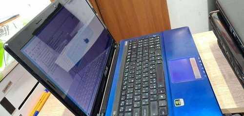 Asus K53, игровой ноутбук core I5 2410m 2.3ghz + G