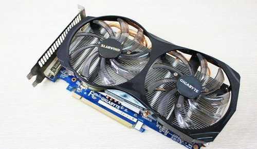 Видеокарта 1 GB GTX 560 Gigabyte windforce