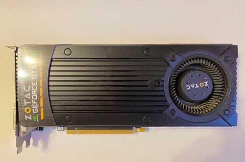 Видеокарта Zotac Geforce GTX 760 2gb