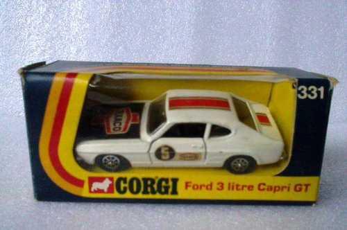 Ford 3 litre Capri GT Corgi 1/43