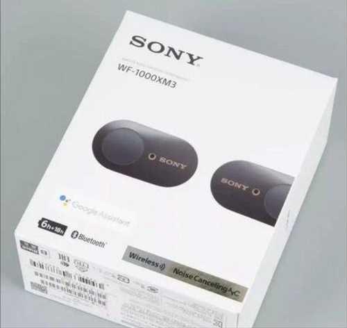 Наушники Sony WF-1000XM3