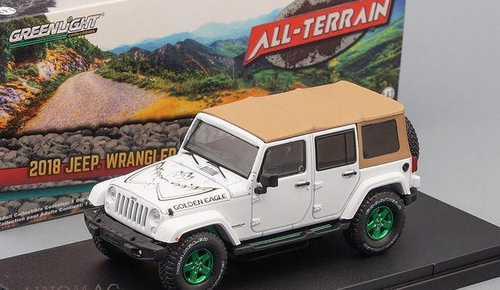 1:43 Jeep Wrangler 4х4 Unlimited "golden Eagle"