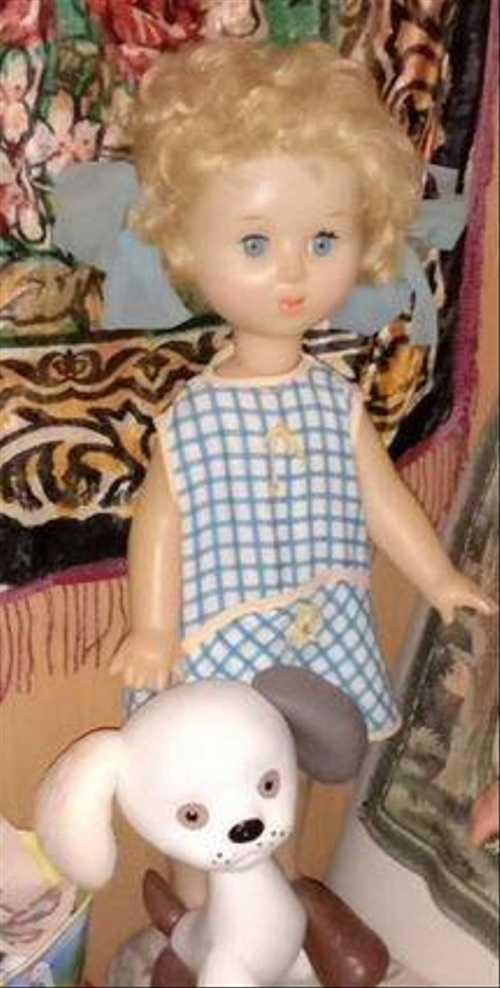 Кукла СССР саратовская