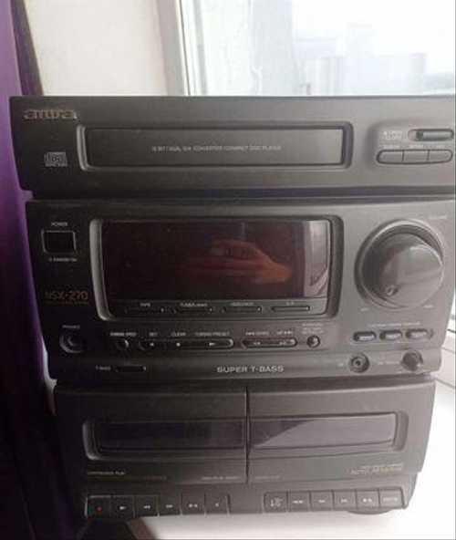 Музыкальный центр aiwa (без колонок)