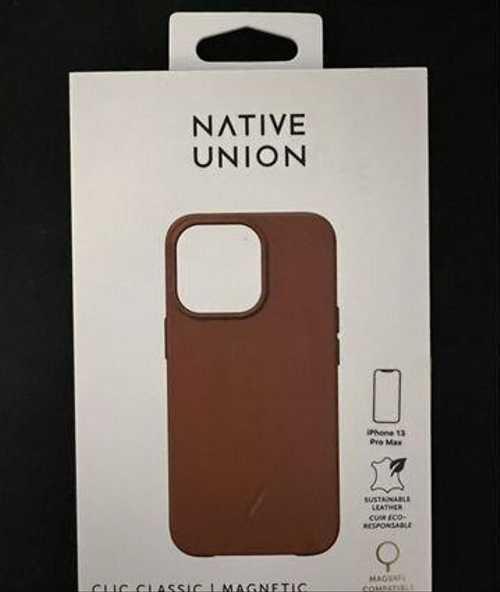 Кожаный чехол Native Union iPhone 13 Pro Max