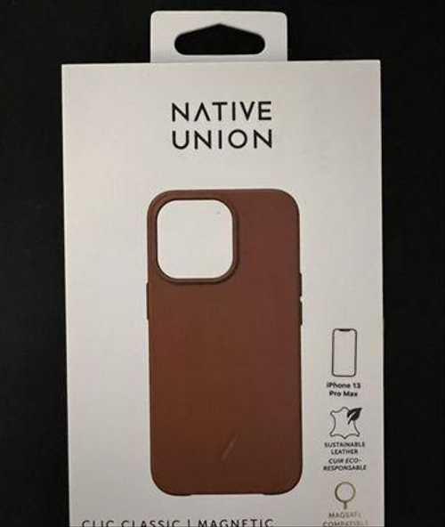 Кожаный чехол Native Union iPhone 13 Pro Max