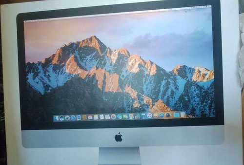 Коробка Apple iMac 27"