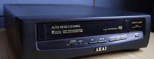 Видеоплеер Akai VS-VR 120EDG (под ремонт)