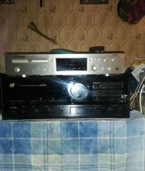 Усилитель sansui oh a707i