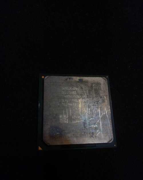 Процессор Intel Celeron 2.4Ghz 478 сокет