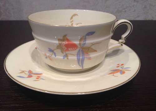 Чайная пара 1920 годы,rosenthal