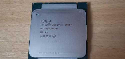Процессор intel core i7 5960X