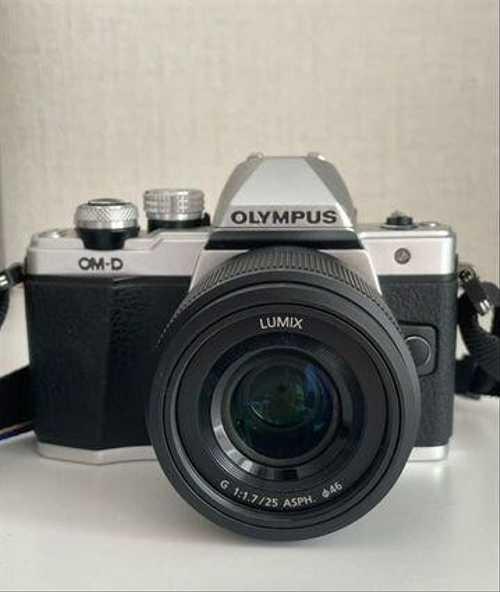 Olympus omd e m-10 mark ii