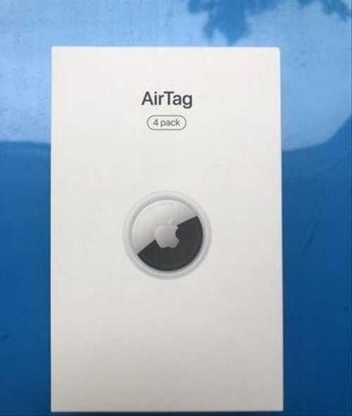 Apple AirTag gps-метка(трекер) 4 pack(4шт.)