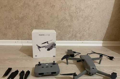 Квадрокоптер DJI Macic Air 2