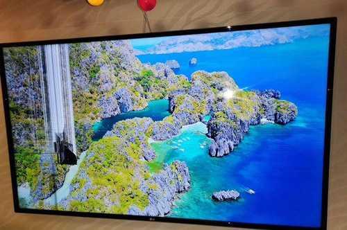 Телевизор lg 55UJ630V