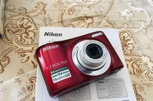 Фотоаппарат nikon coolpix l25