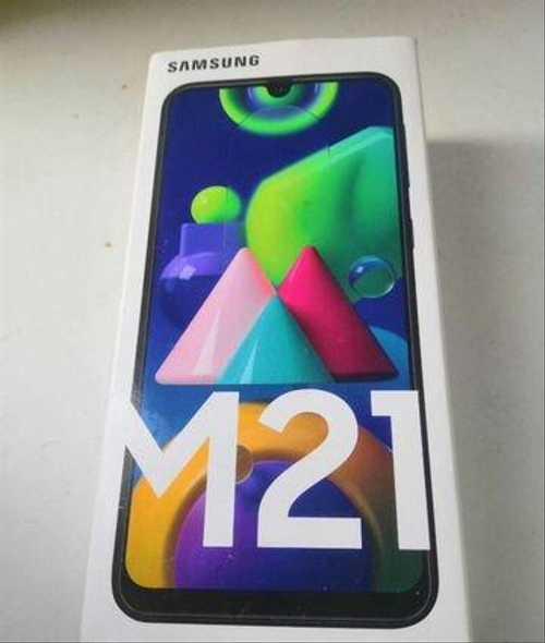 Samsung M21 unboxing - YouTube