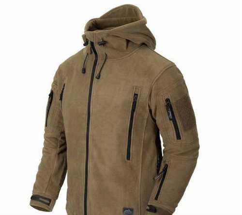 Куртка флисовая Patriot Jacket Helikon Tex. Койот